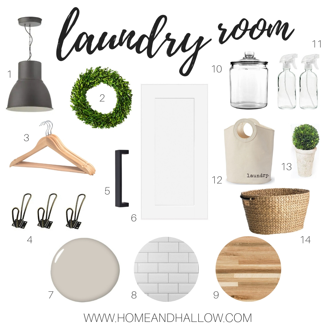 ORC Week 6: Laundry Room Final Reveal - Home and Hallow