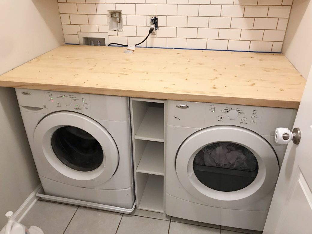 ORC Week 3: DIY Wood Countertop - Home and Hallow