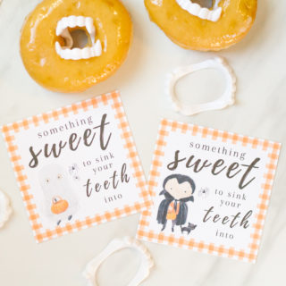 Free Halloween Printable: Something Sweet to Sink Your Teeth Into ...