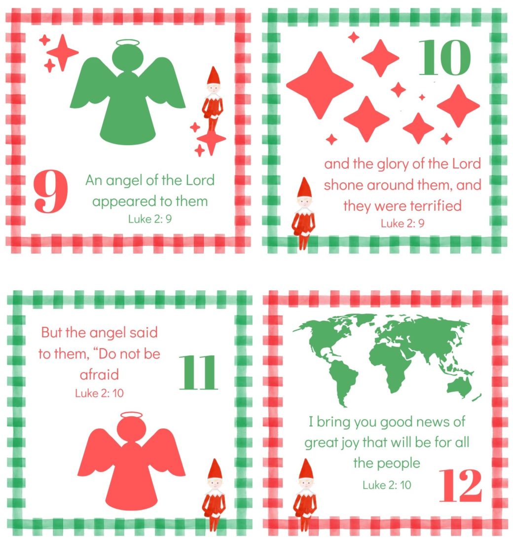 Jesus-Centered Elf on the Shelf with Daily Scripture Cards - Home and ...